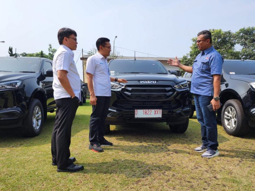 Terbukti Tangguh, 70 Unit Isuzu Mu-X 4x4 Siap Terjang Area Milik ...